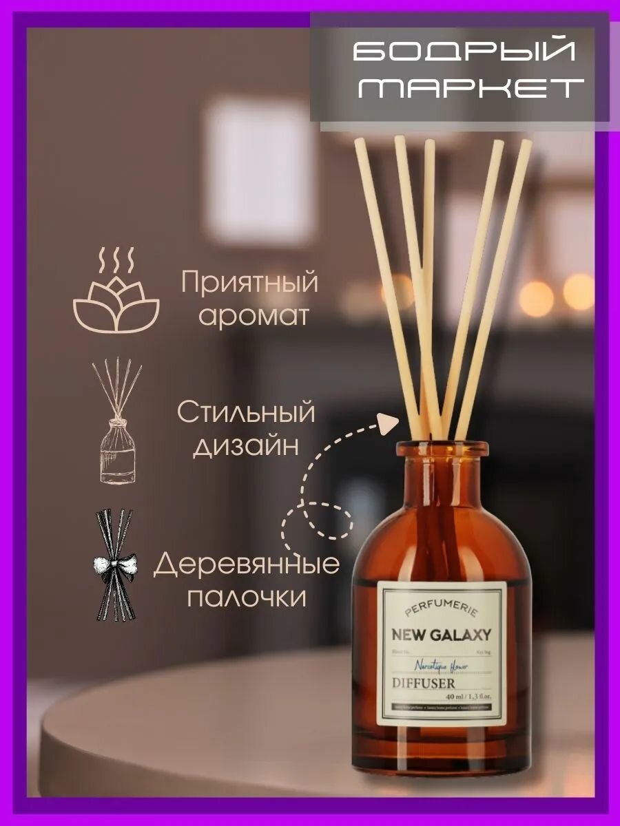 Диффузор Narcotique flower 40 мл — фото 1