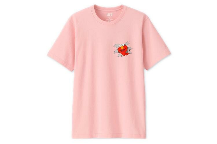 Футболка KAWS x UNIQLO x SESAME STREET