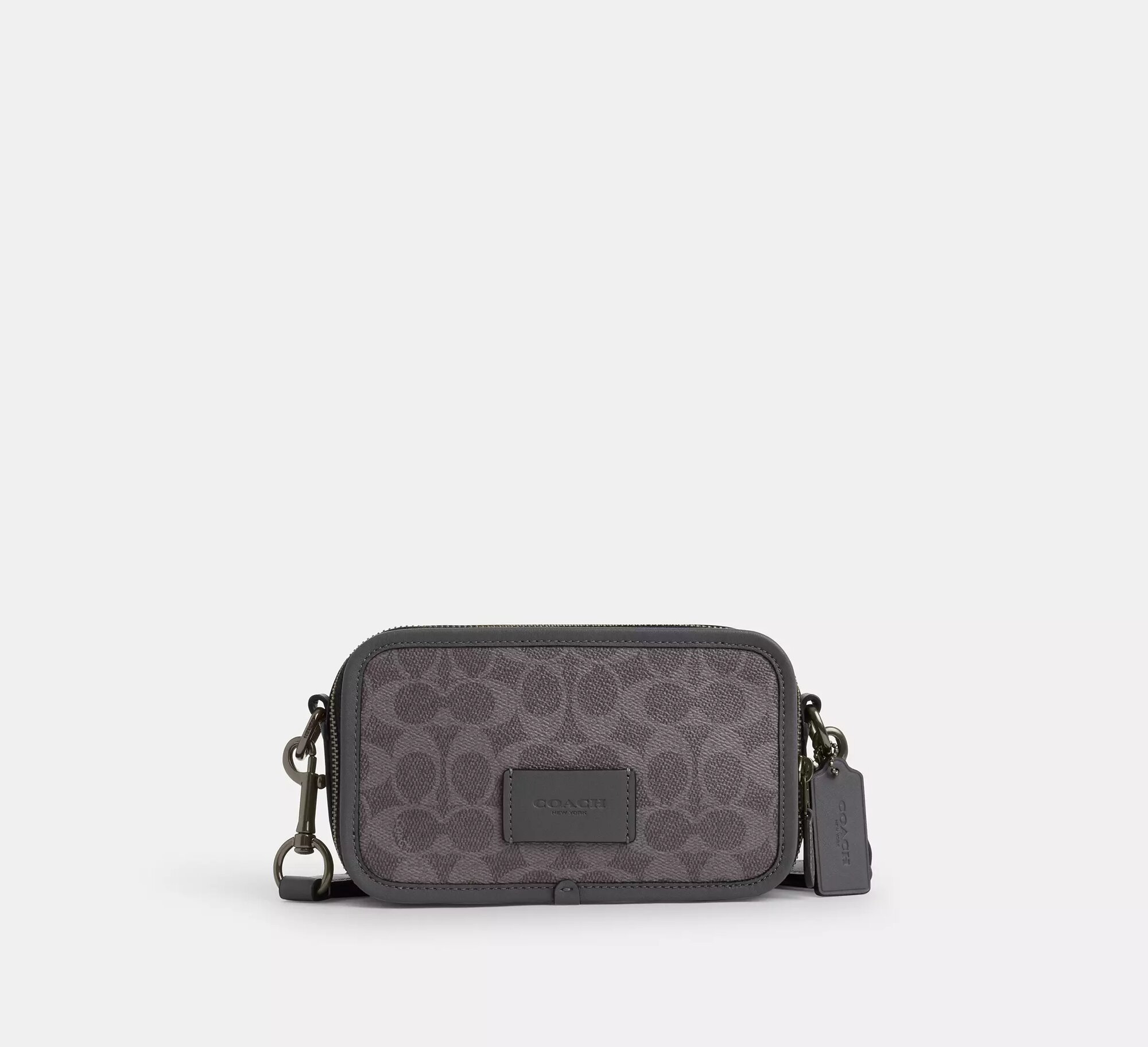 Сумка кросс-боди Wyatt Crossbody Bag In Signature Canvas