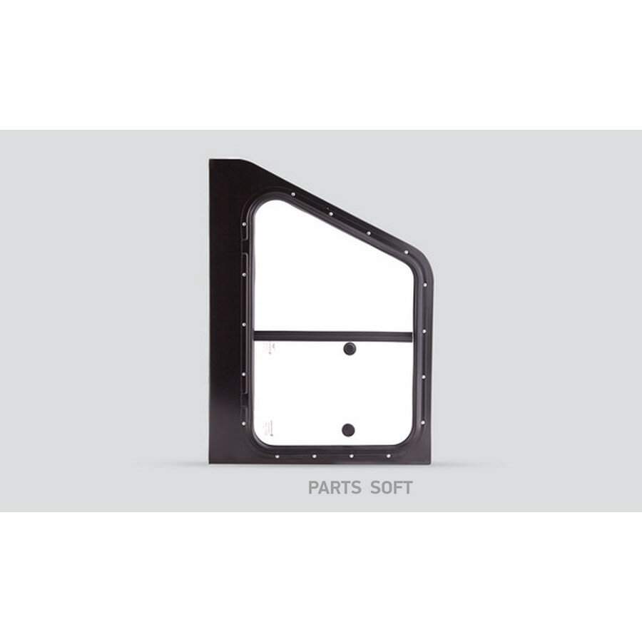 Надставка дв. УАЗ-31519 зад. прав. цмет. в сб.(но) от официального дистрибьютора, UAZ, артикул 315190621001000