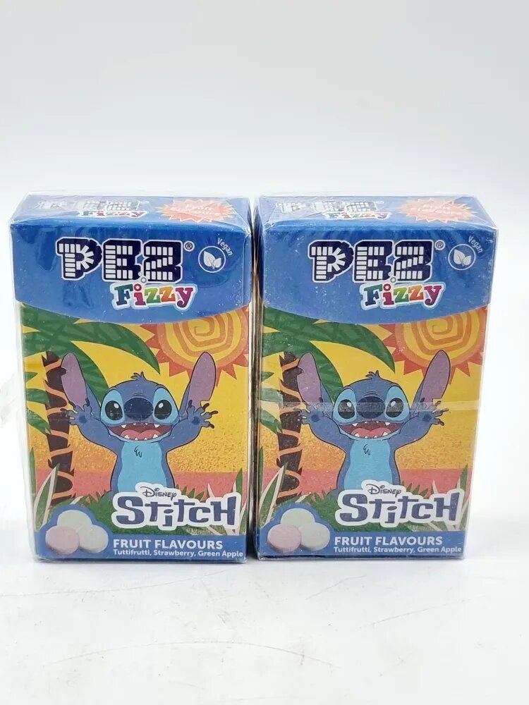 Конфеты PEZ Fizzy , фруктовые, ( 2х30 ) 60 грамм ( Австрия )