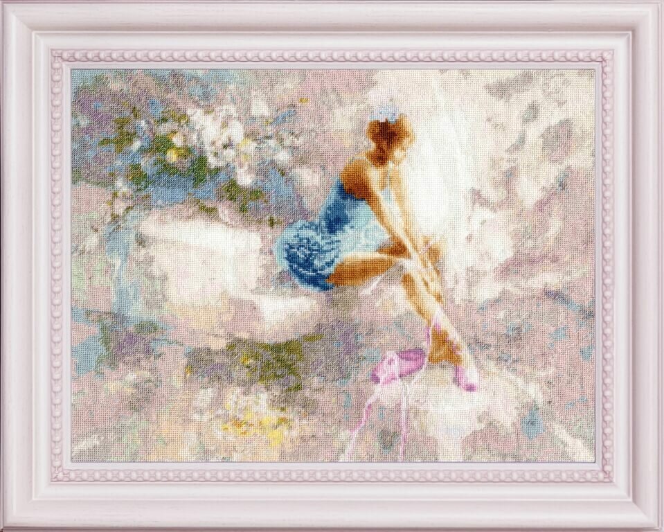 Набор для вышивания Золотое Руно АК-016 Мелодия