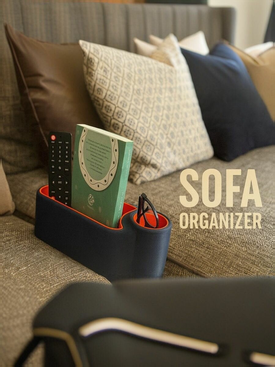 Модульный органайзер для дивана