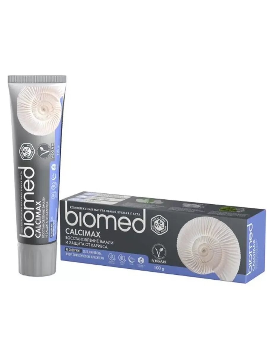 Biomed Кальцимакс Зубная Паста 100,0 - 3 шт.