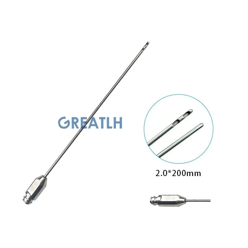 Канюля для липосакции GREATLH 2.0*200mm