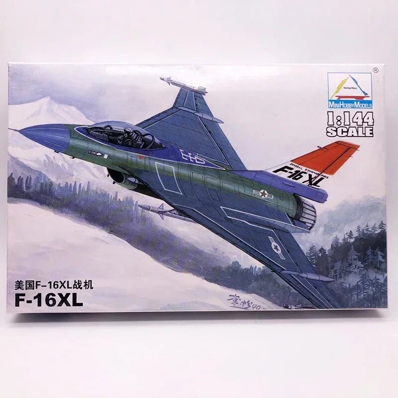 Модель самолета GRAPMAN 1:144 80423 USA F-16XL