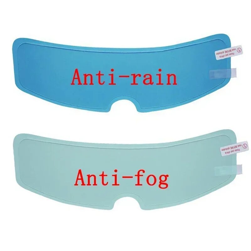 Пленка для шлема Anti-rain/Anti-fog, 2шт, Type A