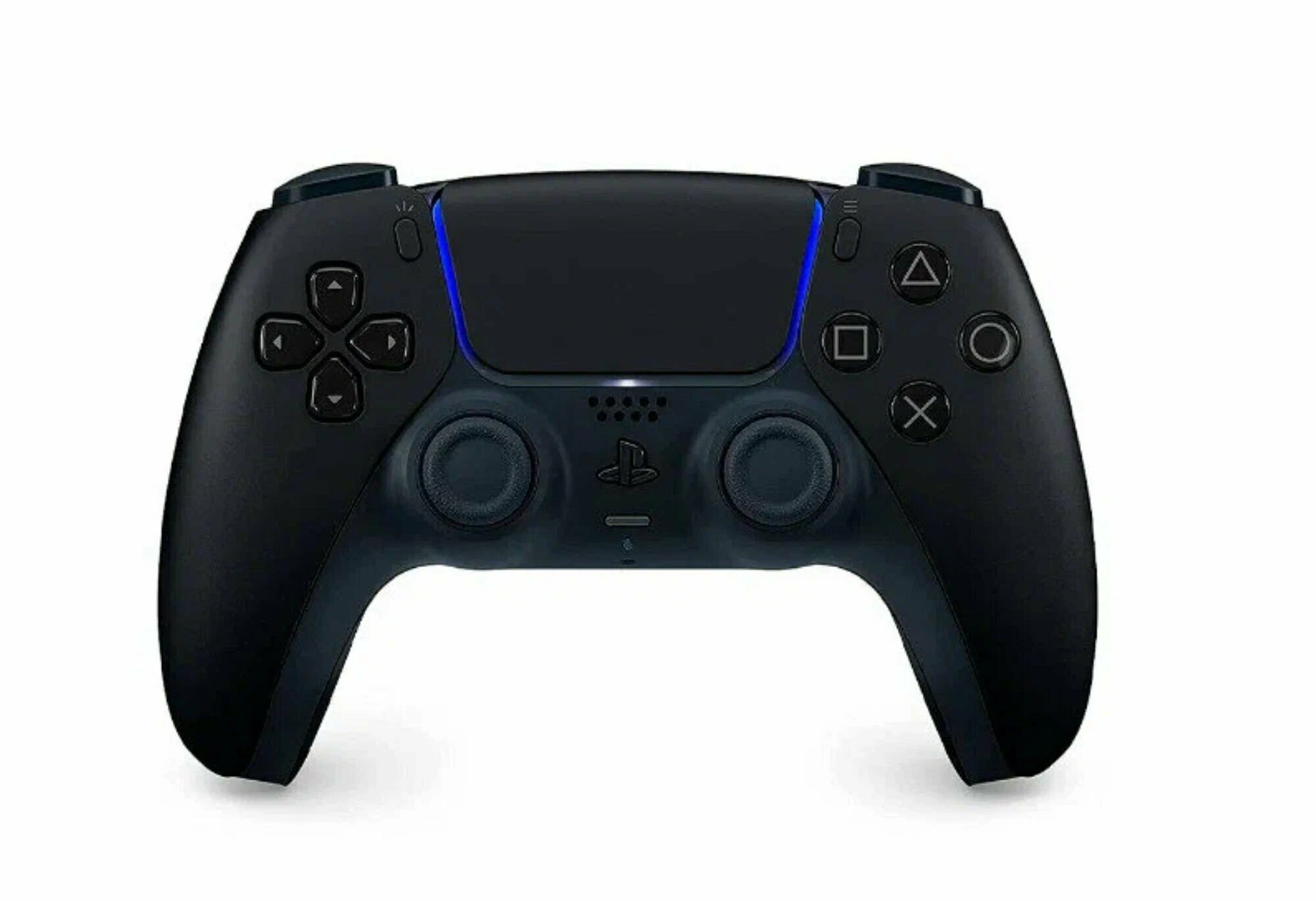 Беспроводной геймпад Sony PlayStation 5 Black (черный джойстик)