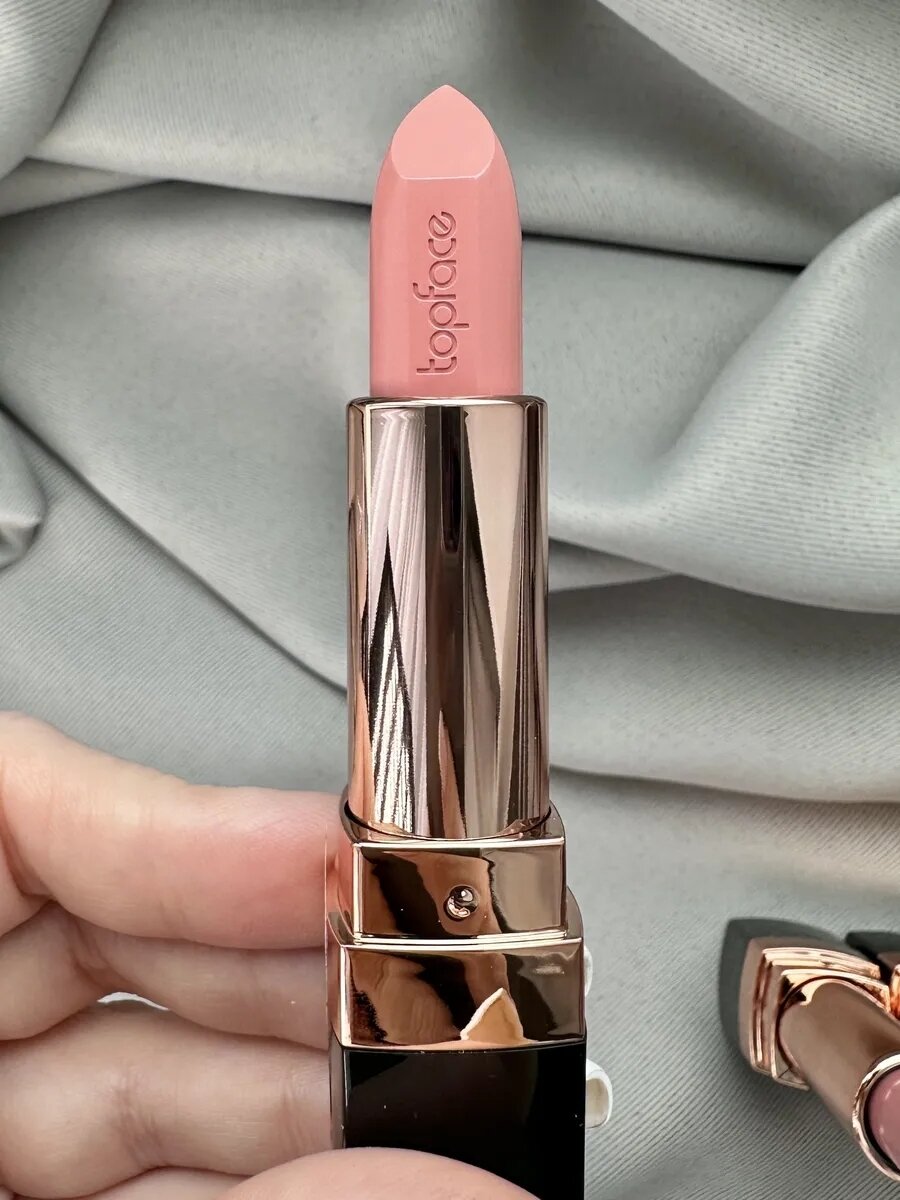 Topface Помада губная Instyle Creamy Lipstick PT156, тон 004 pink passion