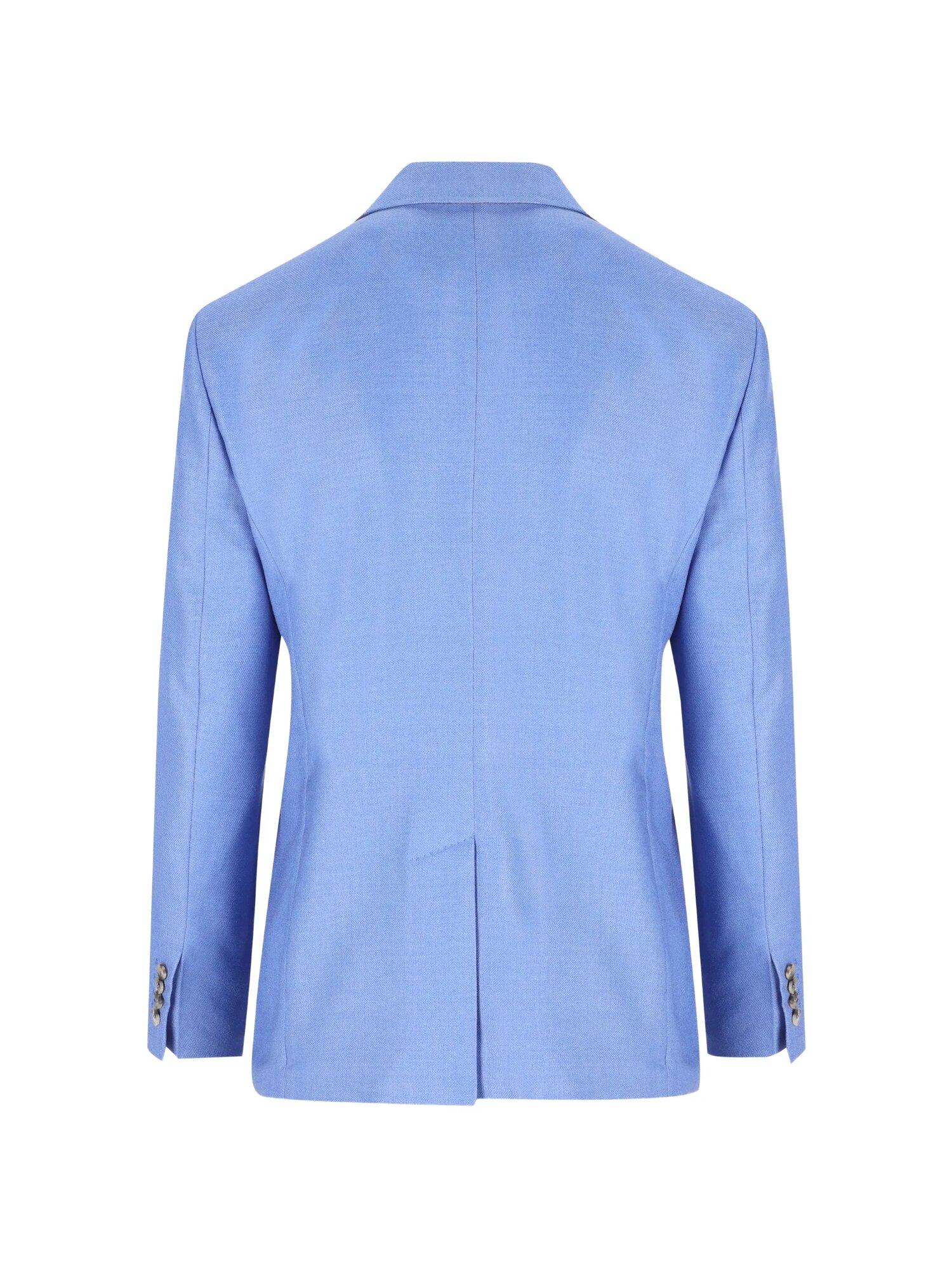 Пиджак Max Mara Single-breasted blazer, размер 40, синий — фото 1