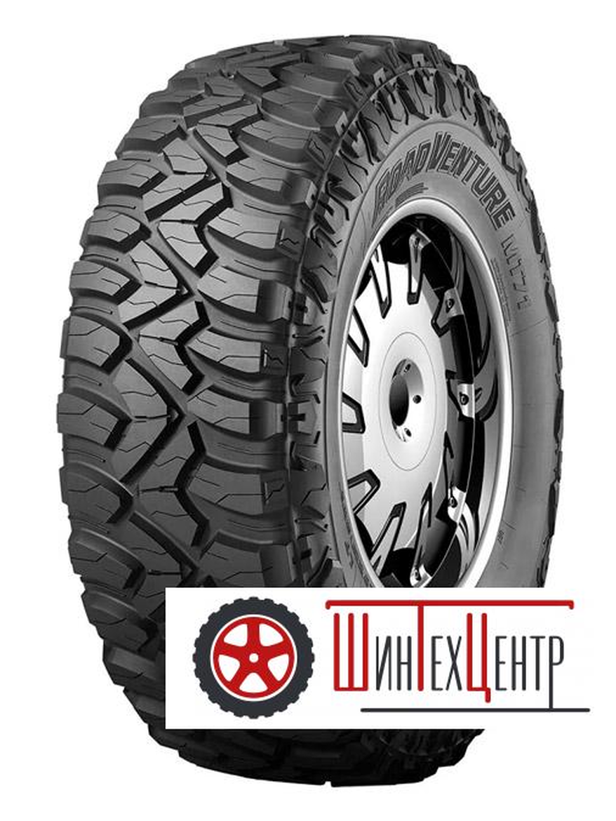 Шина Kumho 315/70 R17 Road Venture Mt71 121/118Q Летняя для автомобилей любых видов
