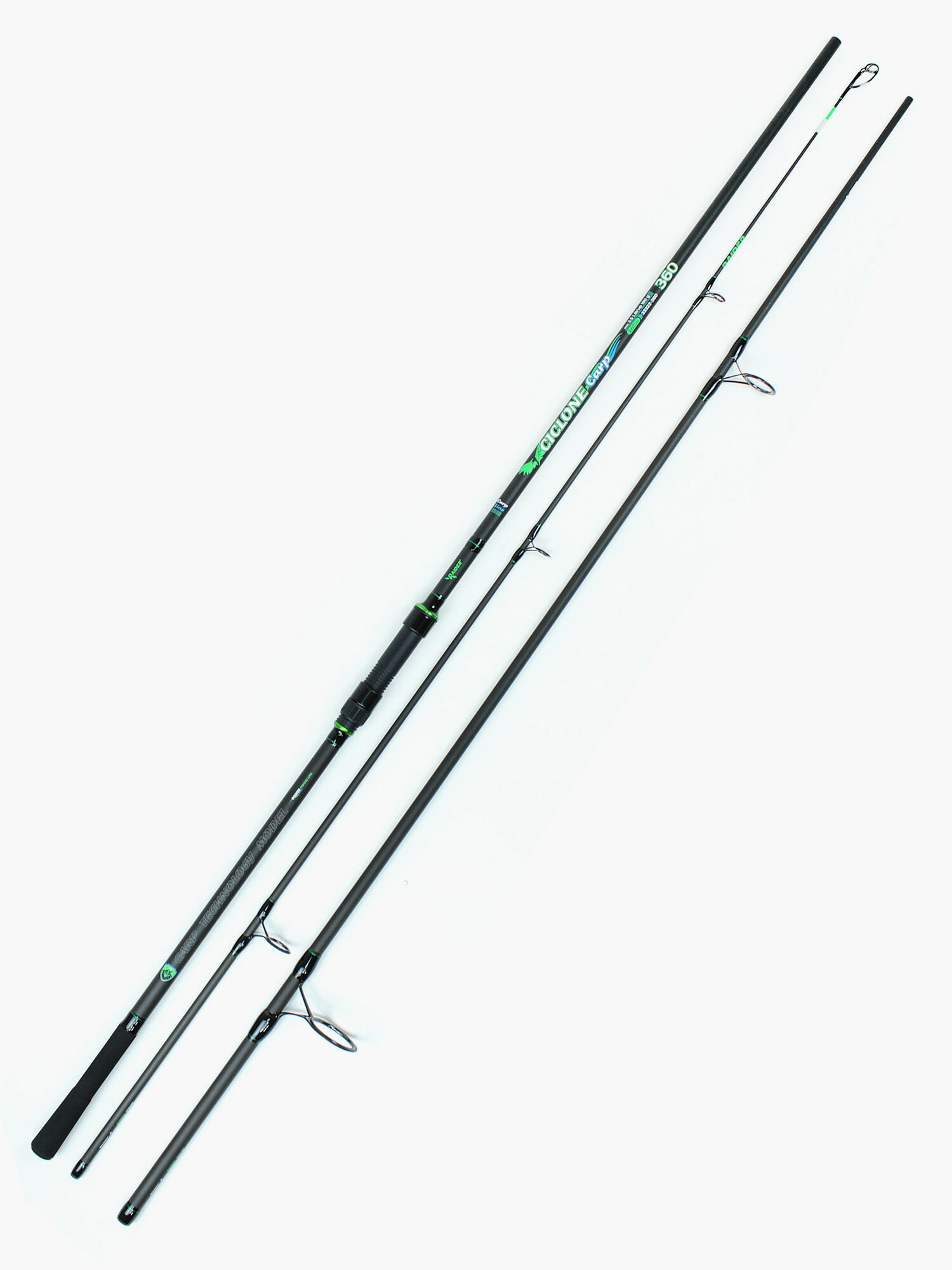Карповое удилище RAIDER CICLONE CARP 3.5lb 3.6м.