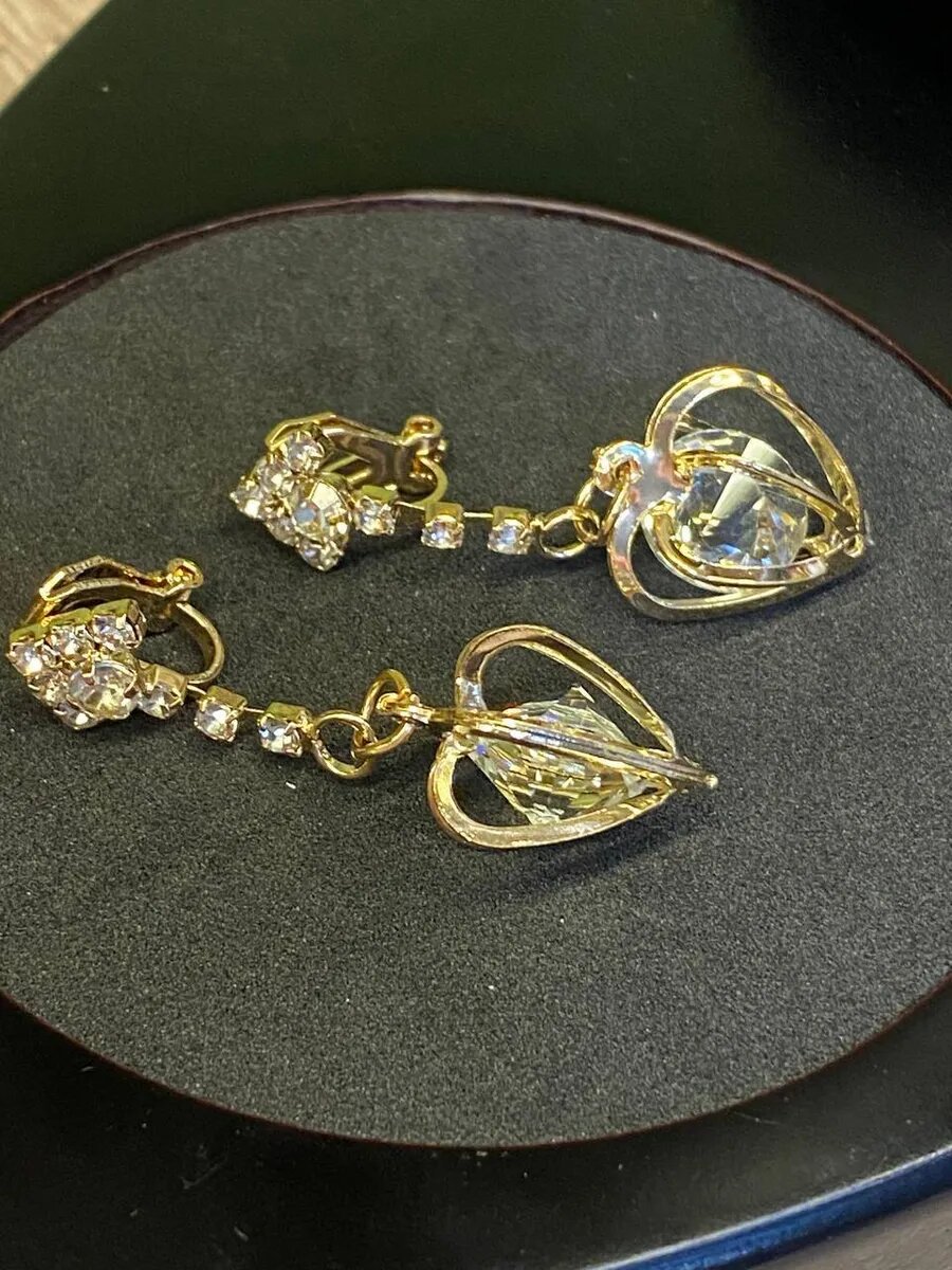 Серьги клипсы