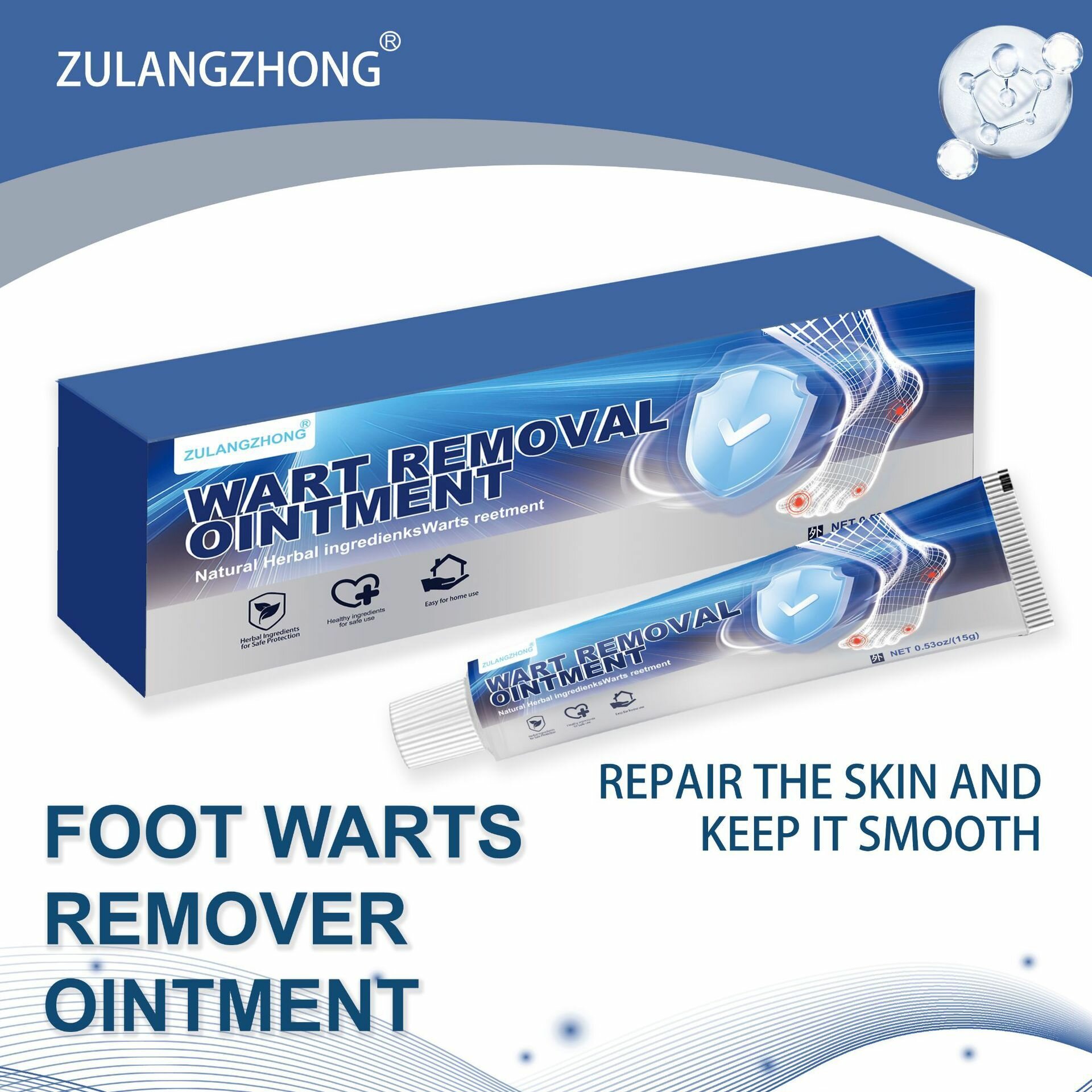 Крем средство для удаления бородавок, папиллом и родинок, безболезненно, не оставляет следов / 20г1 кусок