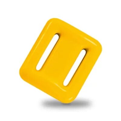 1000 г Желтый Резиновый Грузовой Блок для Скуба, Снаряжение для Подводного Плавания, Груз для Тренировок