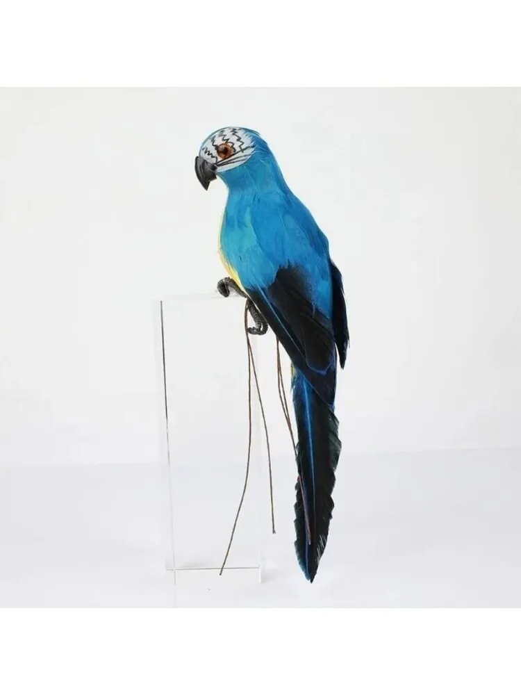 Статуэтка Blue, высота 25 см, длина 15 см