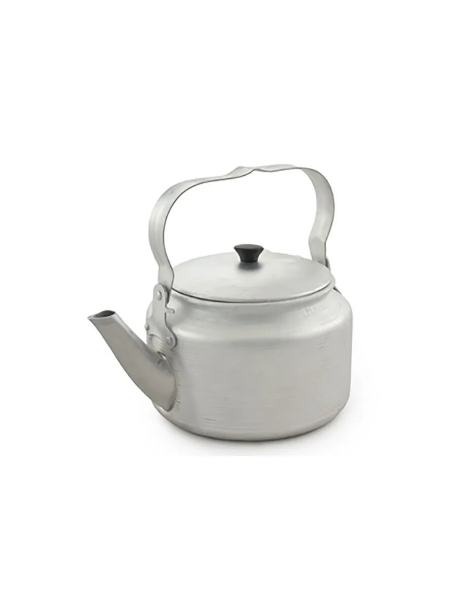 Чайник для плиты алюминиевый, 3 л