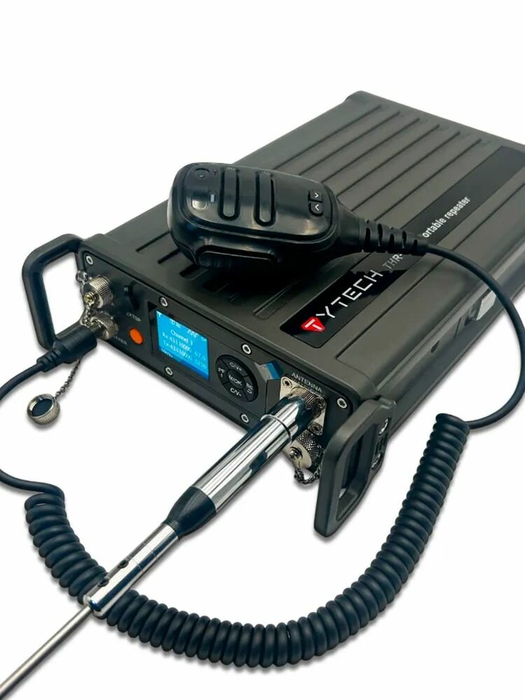 Дуплексный портативный ретранслятор TYT THR-5200 20W 13000mah Portable Analog Repeater