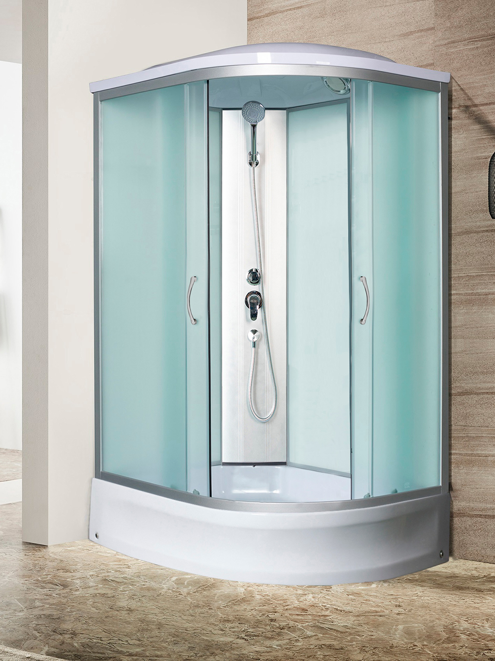 Душевая кабина River GlassLine 100/80/24 МТ L