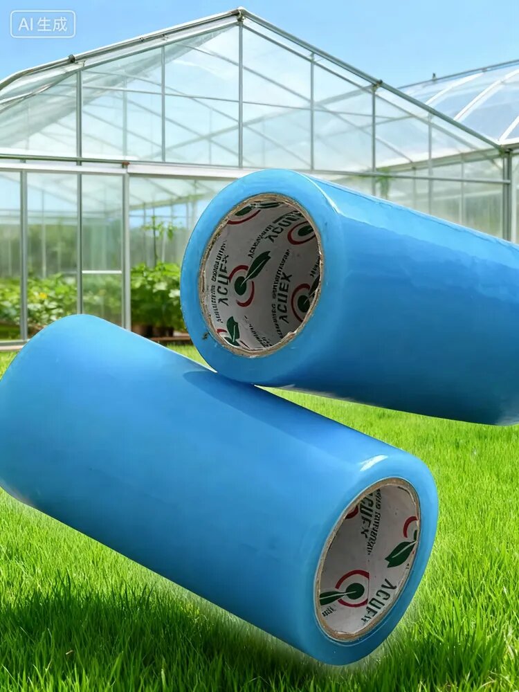 Клейкая лента для ремонта теплиц, водонепроницаемая и с сильной адгезией, шириной 100 мм длиной 10 м.