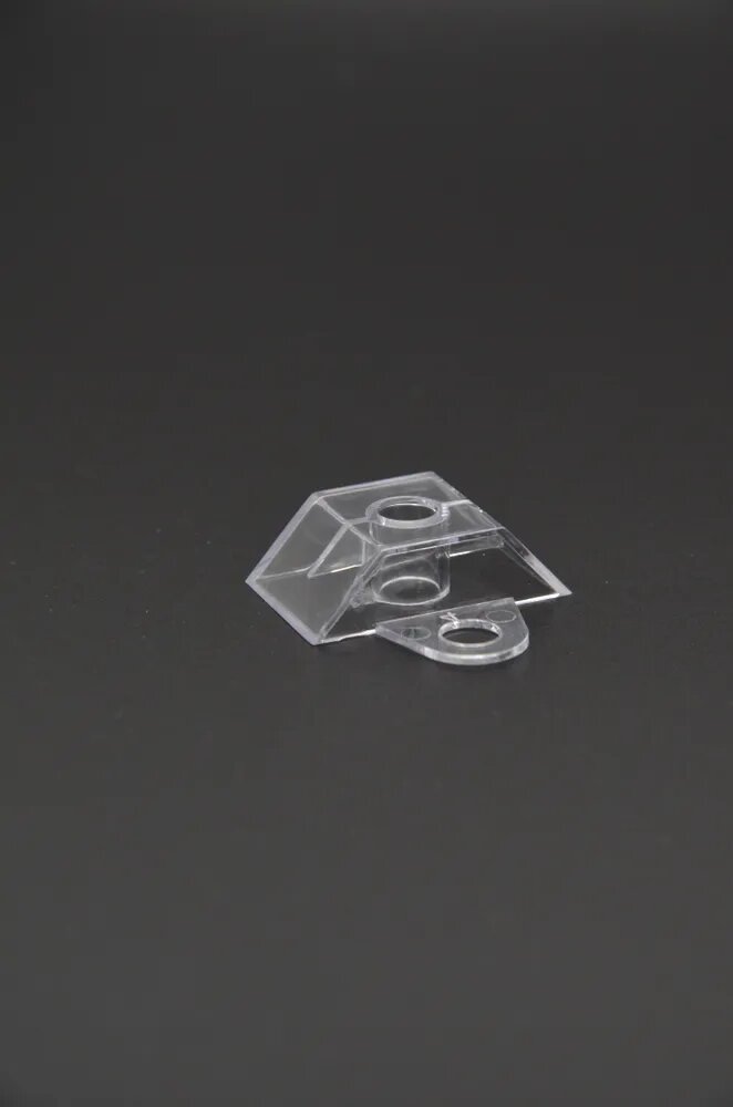 Трапшайба для профилированного поликарбоната С8 (Кинпласт, Боррекс), подставка, 200 штук