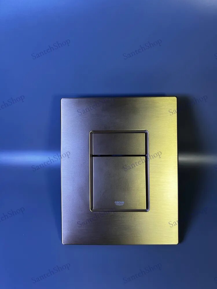 Кнопка смыва для инсталляции Grohe Skate Cosmopolitan 38732B00 бронза, не оставляет отпечатков