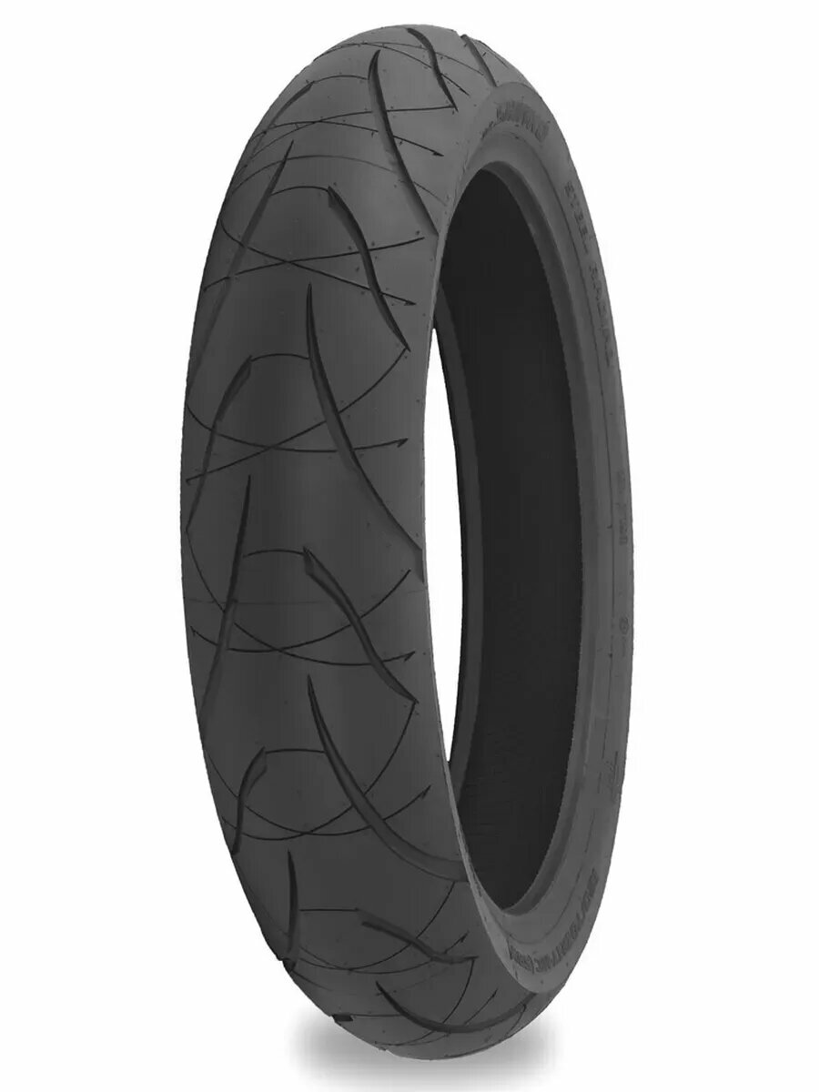 Shinko 120/70ZR17 58W F016 TL мотошина