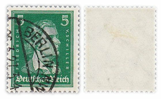 Германия, Веймарская республика 5 рейхспфеннигов 1926 "Фридрих Шиллер"