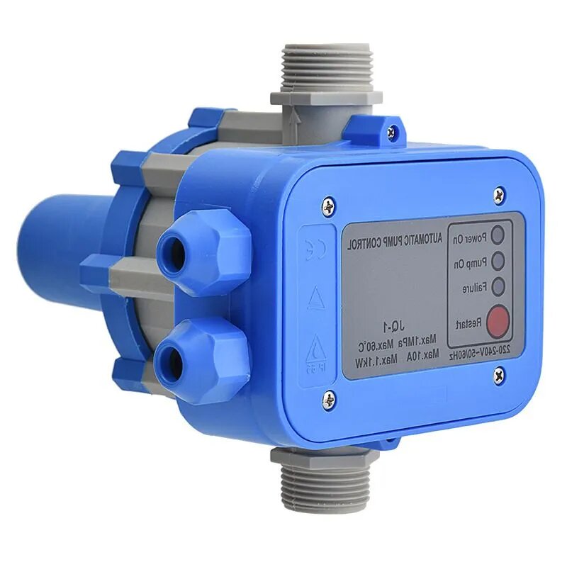 Регулятор Давления Воды JQ-1 Automatic Pump Control IP 65 220-240V~50/60Hz — фото 1