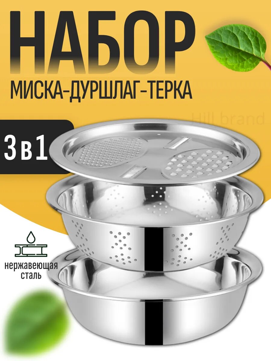 Набор мисок для кухни