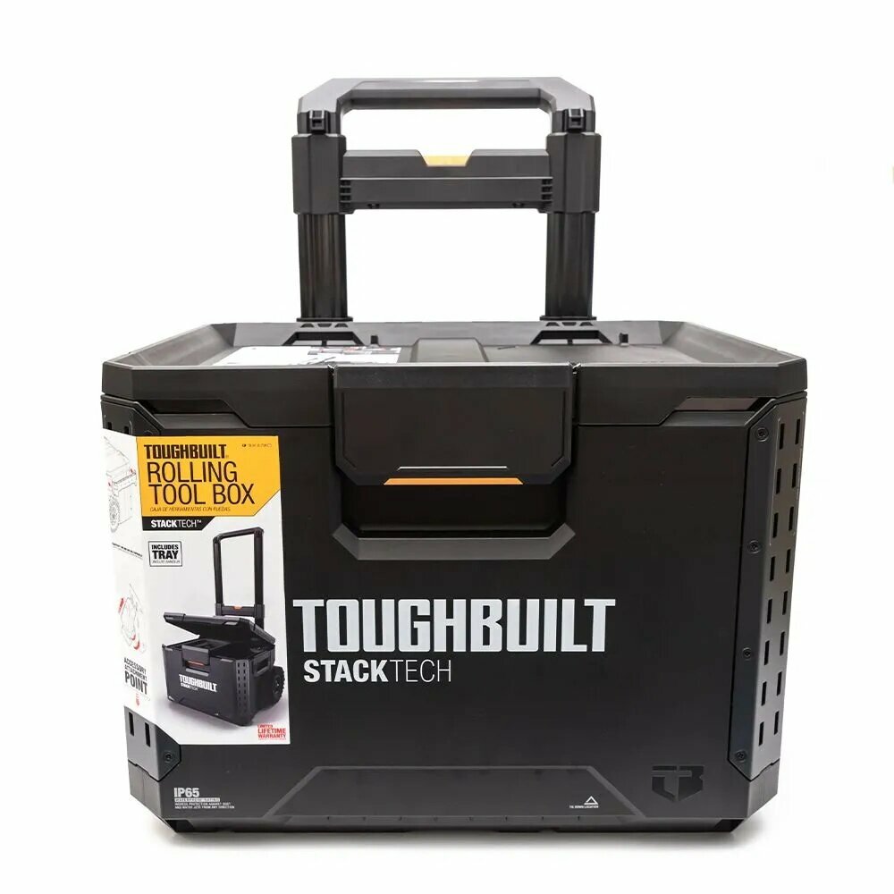 TOUGHBUILT Ящик для инструментов 56.6 х 50 х 66 см, 2 отд.