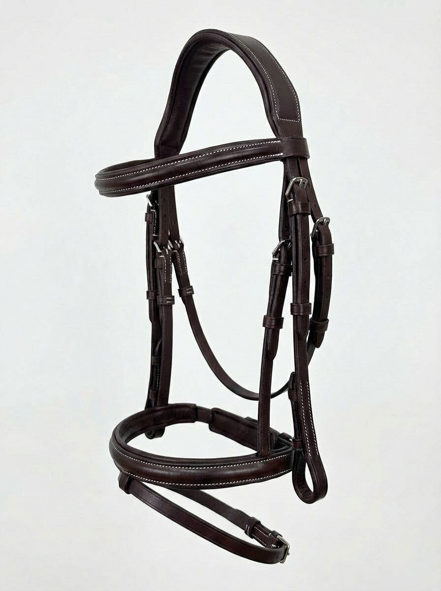 Трензельное оголовье Шарлотта HorsePlanet