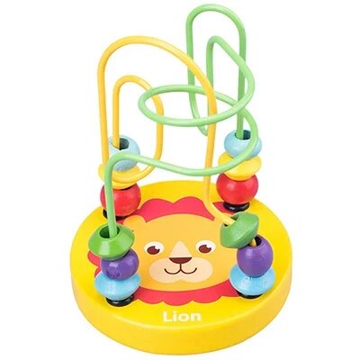 Деревянная игрушка-лабиринт "Лев" Lion 209