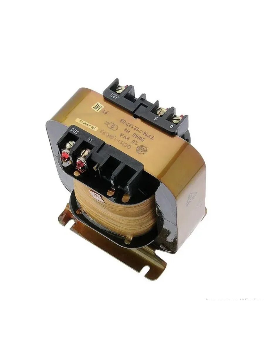 Трансформатор ОСМ1-1,0 380/5-220 1,0кВА