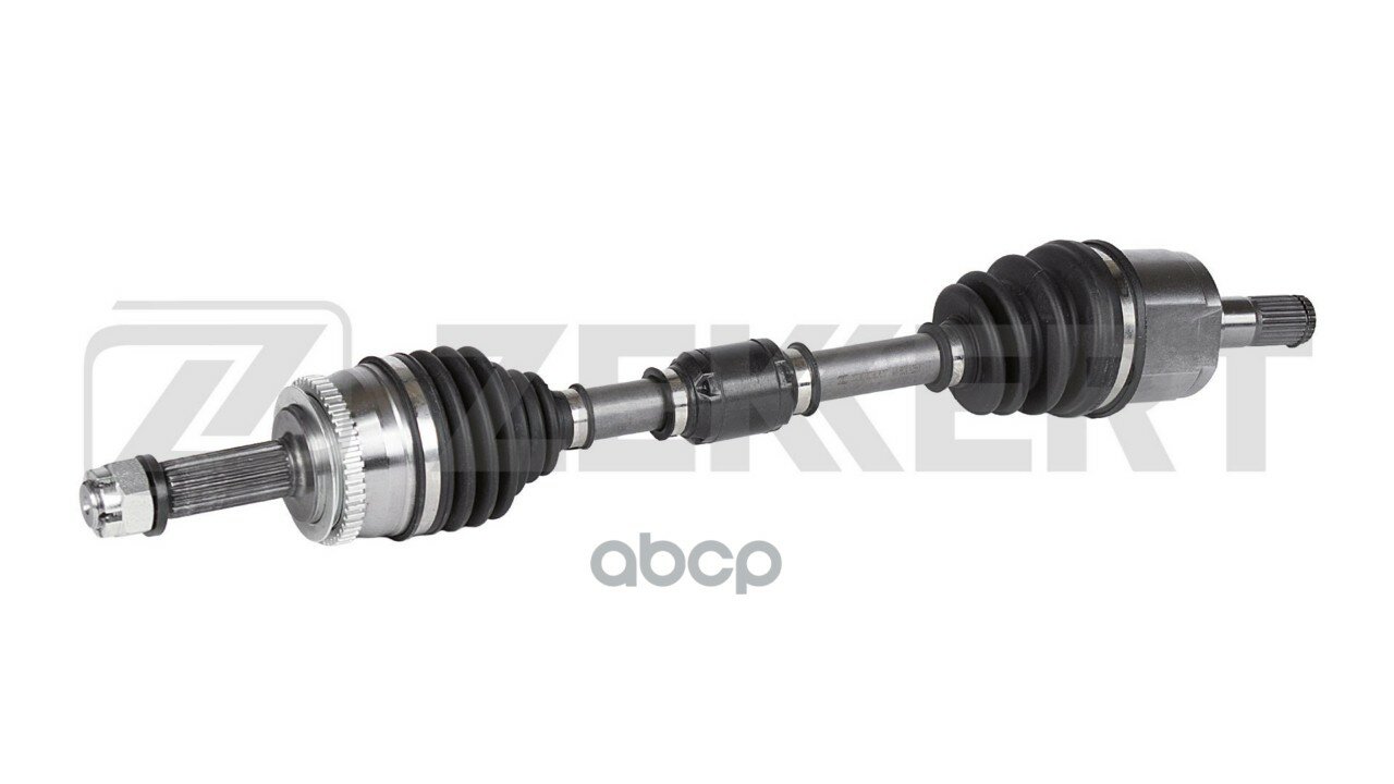 Привод в сборе передний левый Hyundai Getz 02- Zekkert арт. aw-5804