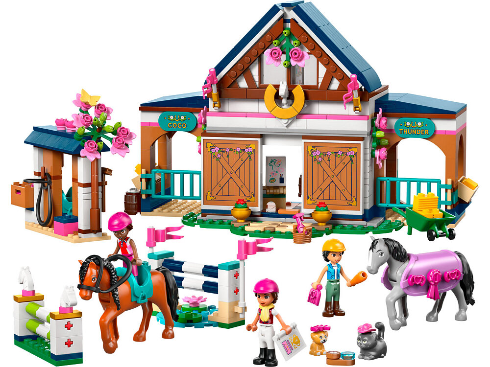 Конструктор LEGO Friends 42688 Конструктор Академия верховой езды