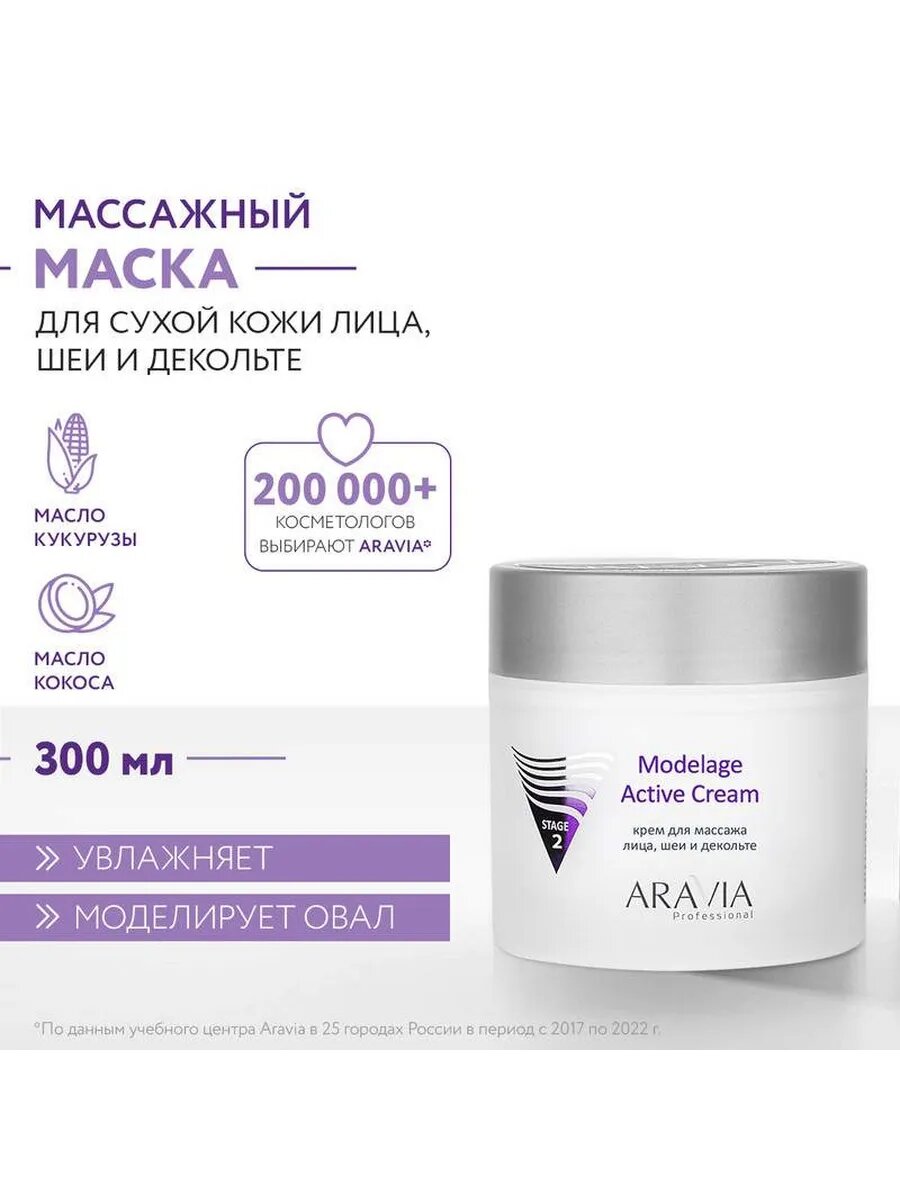 Крем для лица ARAVIA Professional Modelage Active Cream для