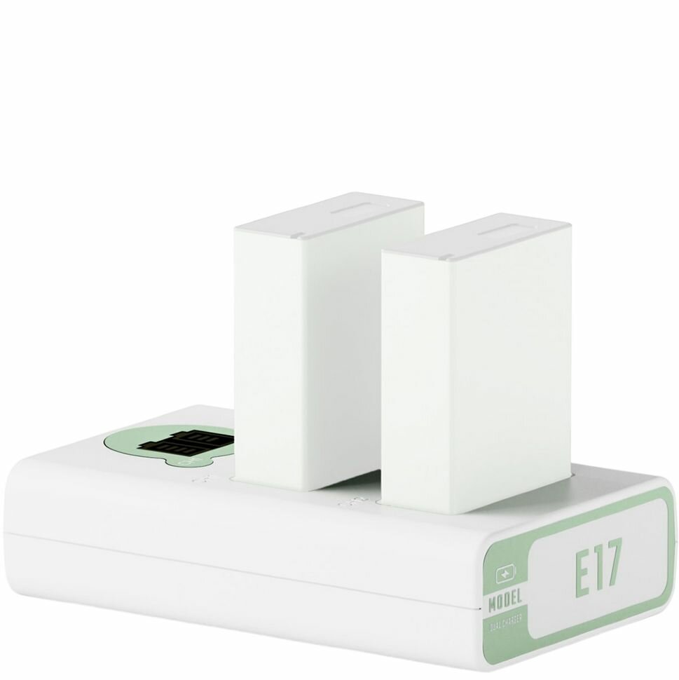 Зарядное устройство Tilta Battery Charger для LP-E17 Светло-зелёное