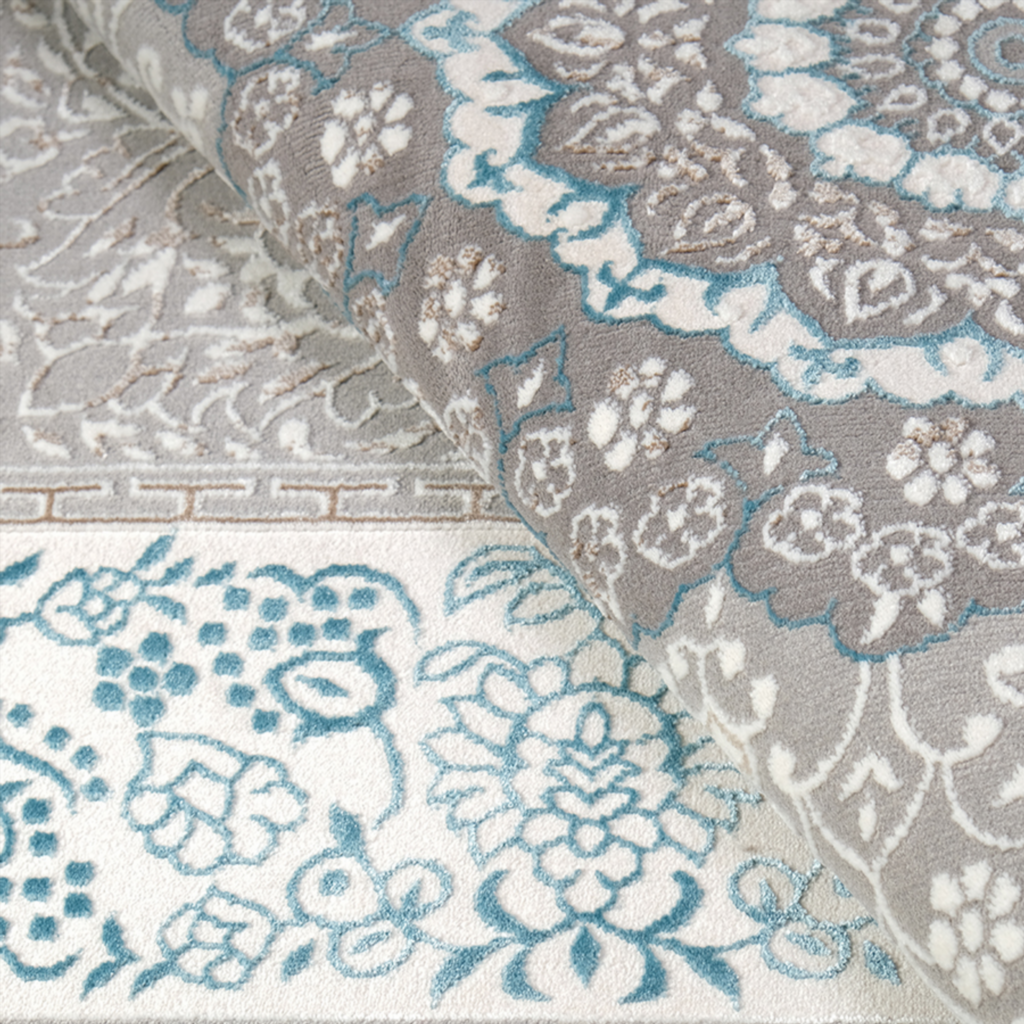 Ковер Лакшери дизайн 27715 цвет 23357 0.8x1.5м