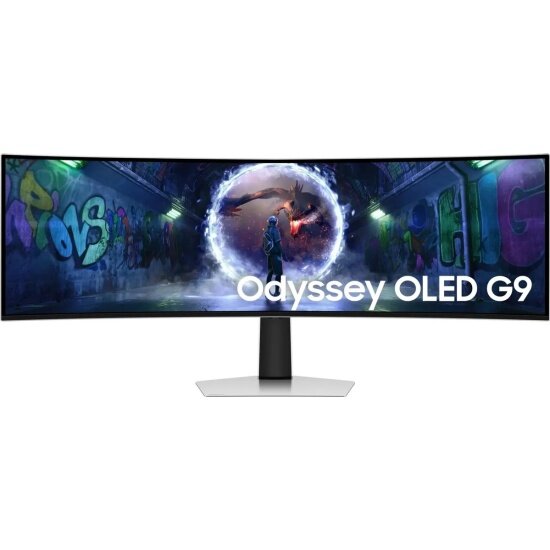 Монитор Samsung Odyssey G9 S49DG934SUXEN 49" Silver