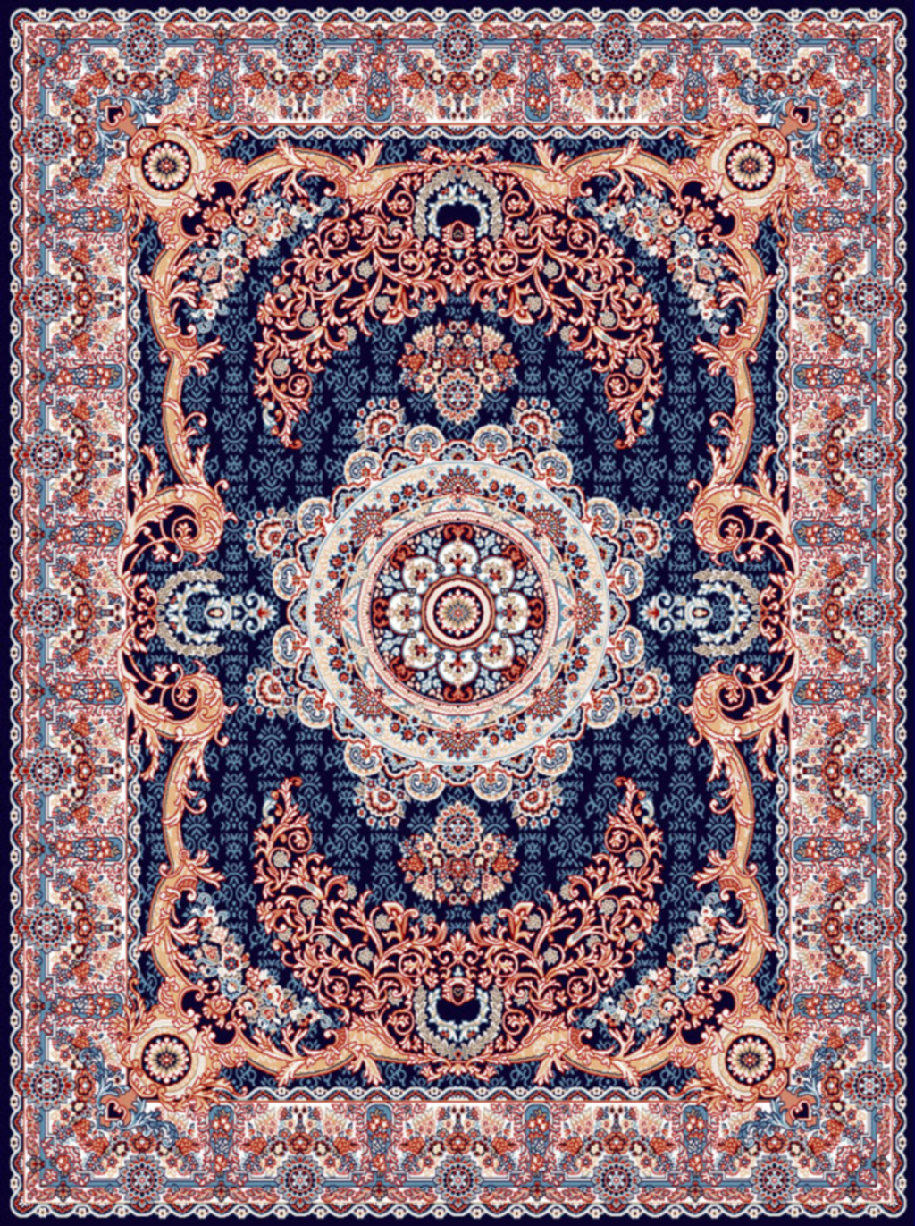 Ковер Семеркант дизайн 29283 цвет 22833 2x2.9м