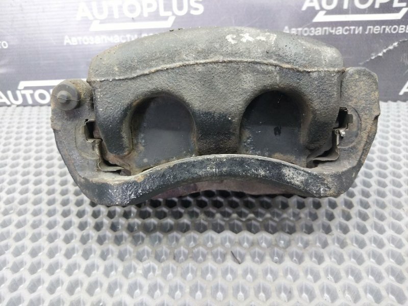 Суппорт тормозной Левый Передний Mazda CX7 2006-2009 (2.3 L3-VDT) Б/У с пробегом Арт. L20633990C — фото 1