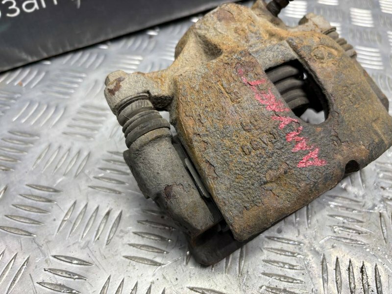 Суппорт тормозной Левый Передний Chery Amulet A15 2009 (SQR480) Б/У с пробегом Арт. 18234 — фото 1
