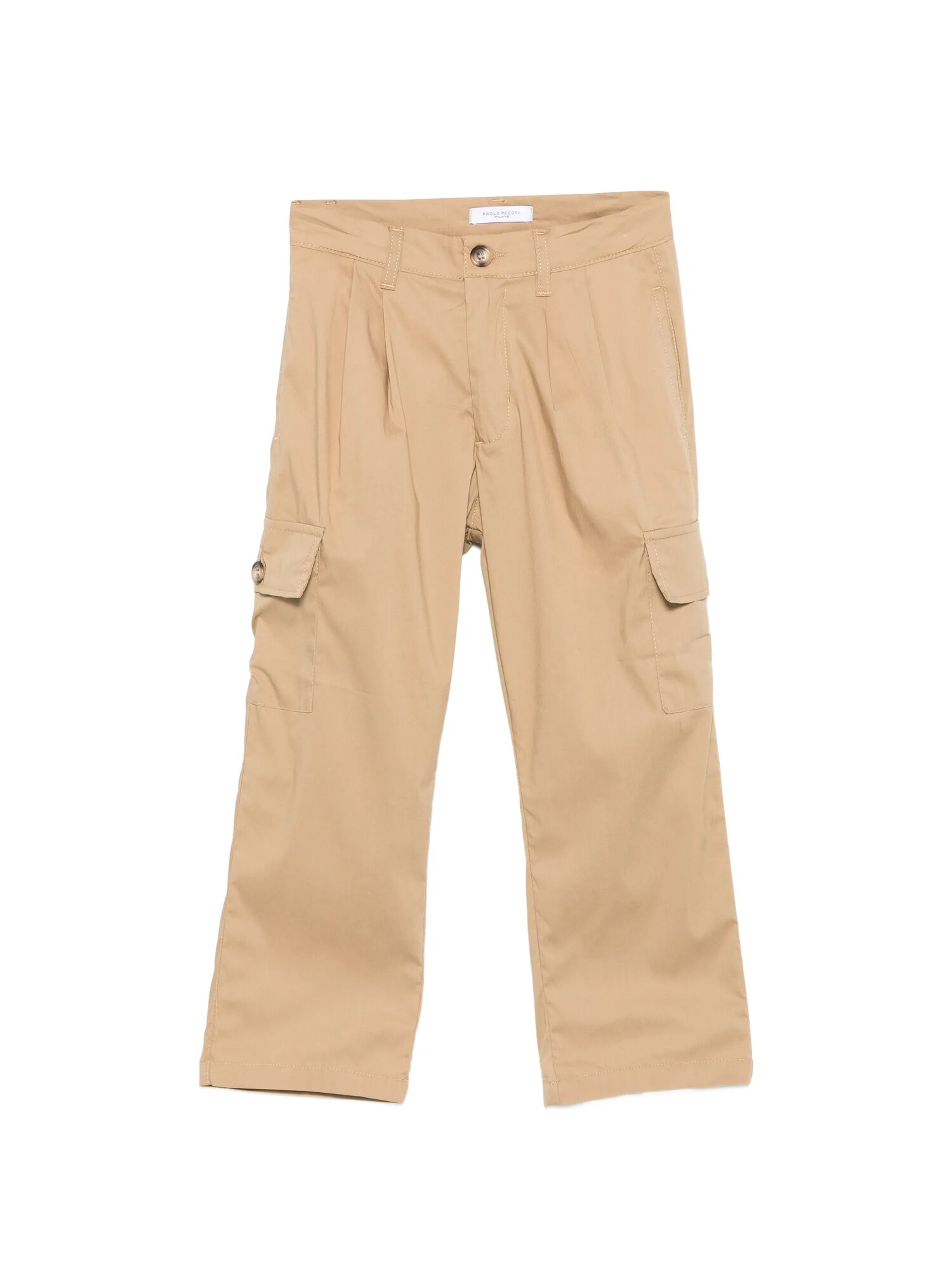 Брюки Button cargo-pocket trousers