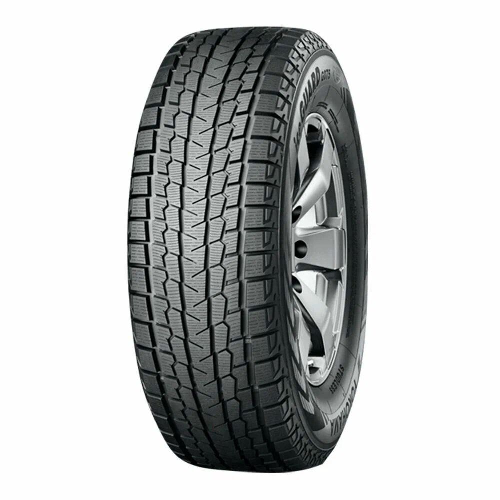 Автошина зимняя Yokohama iceGuard Studless G075 225/60R18 100Q для кроссоверов и внедорожников