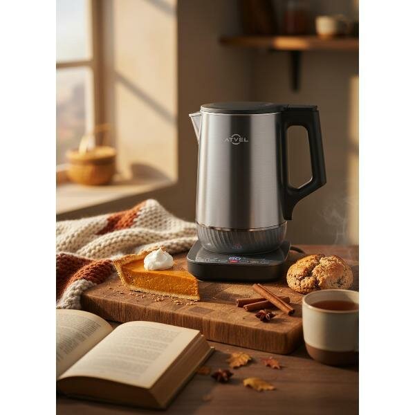 Электрический чайник с регулировкой температуры Atvel K5