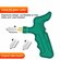 Стеклорез для плитки, Color: Set a