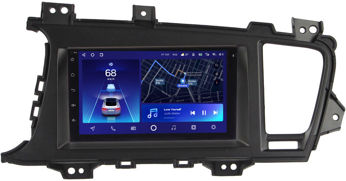 Штатная магнитола Kia Optima 3, K5 2010-2013 Teyes CC2 PLUS 4/64 7" RP-KIK5-320 Android 10 (4G-SIM, DSP)