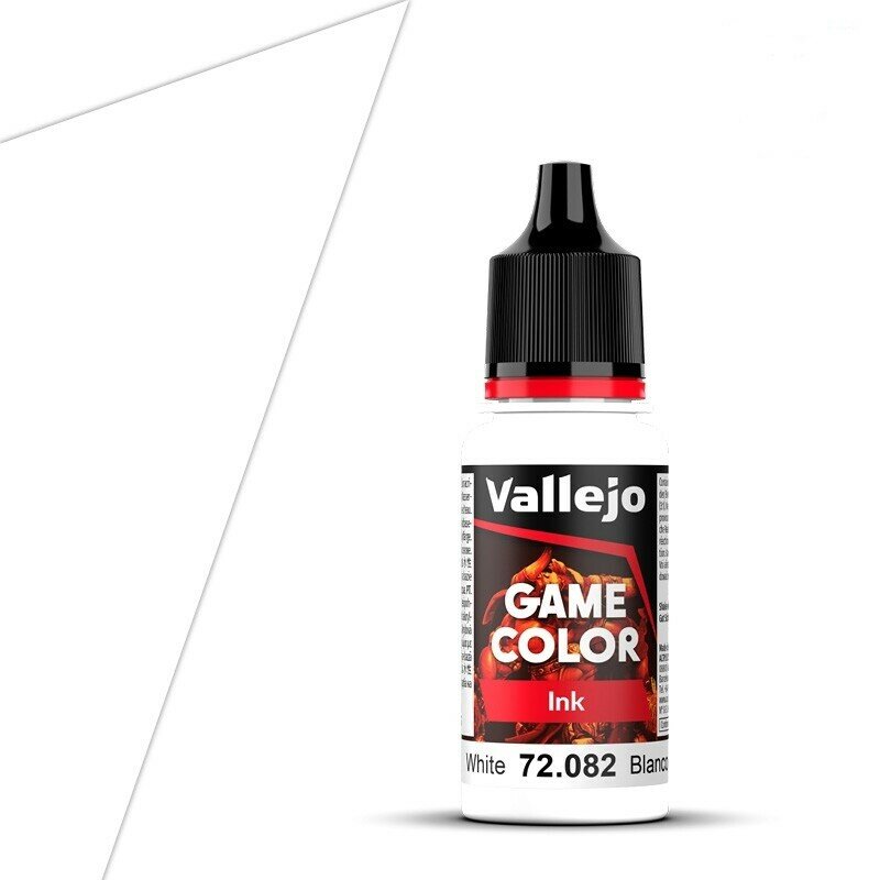Аксессуар для Warhammer Vallejo Краска Vallejo Game Color: White Ink 72.082