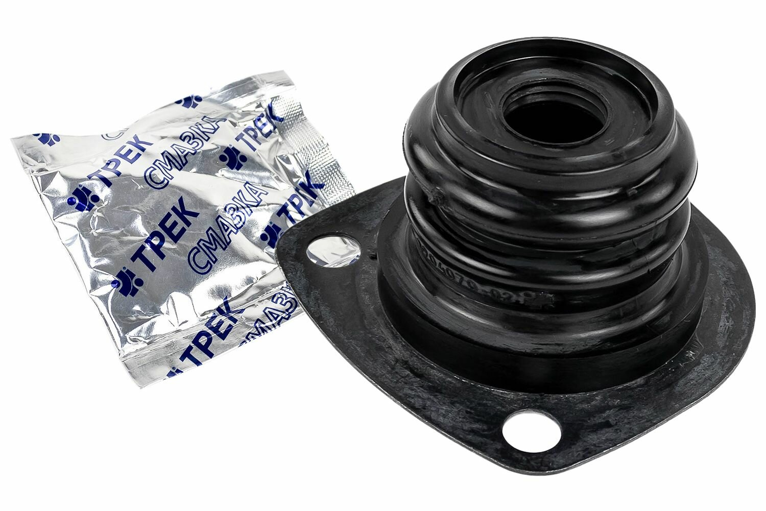 Полиуретановый чехол (пыльник) защитный шарового пальца передний трек для ВАЗ 2101-2107, Лада Нива 4х4